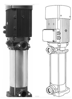 MOTOBOMBA MULTIETAPAS VERTICAL / SERIE JOB – Ferretera y Herramientas JUGA