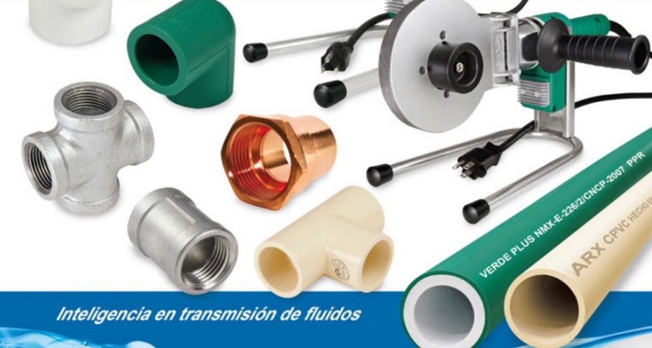 Tubería PVC Verde Plus – Ferretera y Herramientas JUGA